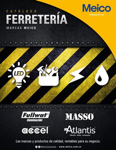 Catálogo Ferretería Marcas Meico
