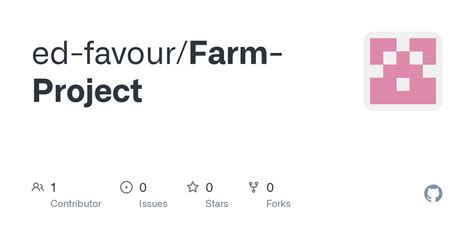 Github Ed Favourfarm Project