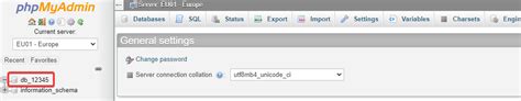 How To Import And Export MySQL Database Knowledgebase Shockbyte