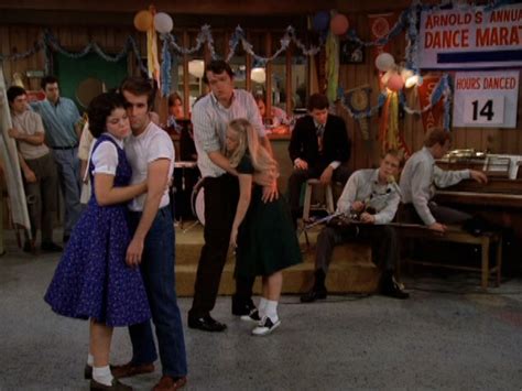 Cult Film Freak Charlene Tilton Cheers Up A Dance On Happy Days