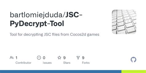 Github Bartlomiejdudajsc Pydecrypt Tool Tool For Decrypting Jsc