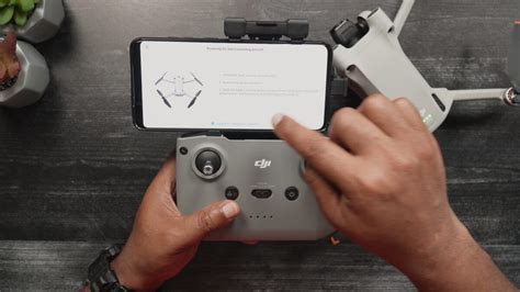 DJI Mini Mini Pro How To Connect Pair RC Video Droneblog
