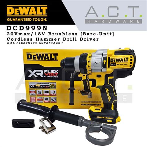 Dewalt Cordless Hammer Drill Driver DCD999N