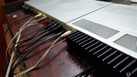 Technics Component System Pre Su C01 Power Se C01 Tuner St C01 Rack Sh 501 Photo 4844919