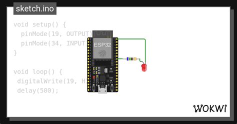 Testando Em Casa Wokwi Esp32 Stm32 Arduino Simulator