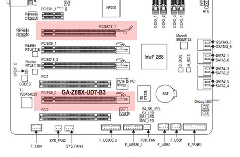 Card Graphics Card Slot