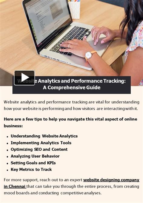 Ppt Website Analytics And Performance Tracking A Comprehensive Guide Powerpoint Presentation