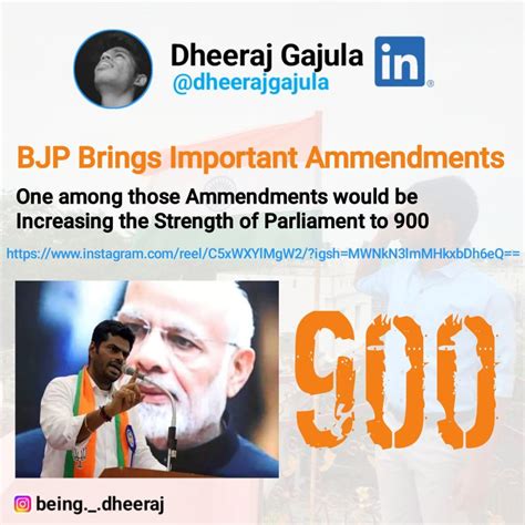 Dheeraj Gajula On Linkedin Youngmindsinparliament