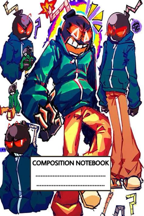 Friday Night Funkin Notebook Friday Night Funkin Babefriend Pico Friday Desertcart EGYPT