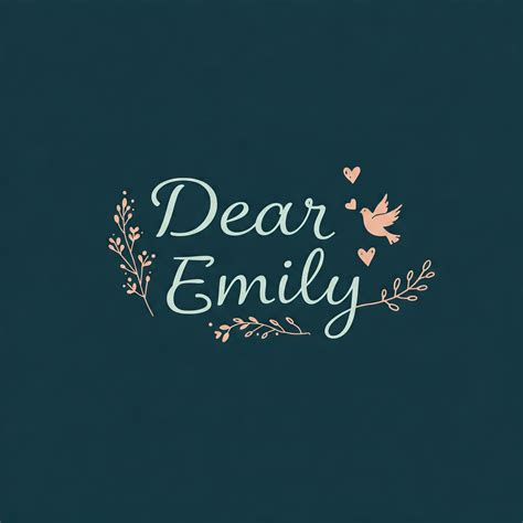 About Emily Dear Emily