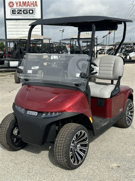 New E Z Go Ennis Golf Carts
