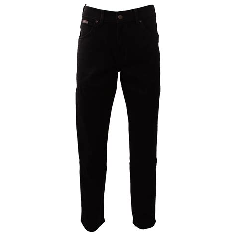 Sorte Wrangler jeans | Texas stretch | Fri fragt