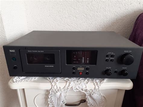 Nad Cassete Deck 614