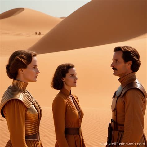 Dune Characters In Wes Anderson Aesthetic Stable Diffusion Online