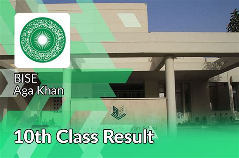 Akueb 10th Class Result 2025 Aga Khan Board