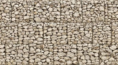 Gabion Wall Seamless Texture › Architextures Gabion Wall Texture