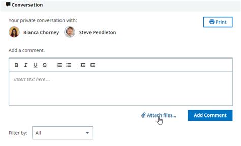 Adding An Attachment