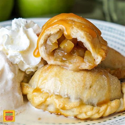 Caramel Apple Empanadas Mini Apple Pies Sunday Supper Movement