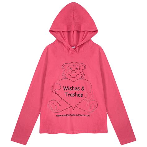 Wishes And Trashes Hooded Ls