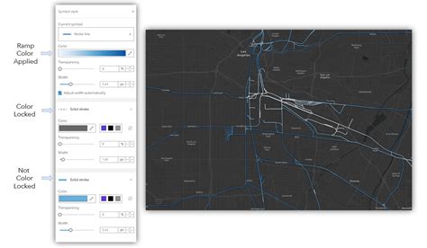 Symbol Styler Using Complex Symbols In Map Viewer