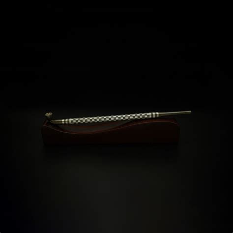 Kiseru Smoking Pipe Octagonal Ichimatsu Checkered Suigenkyo