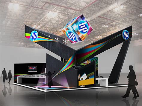 Hp Booth Behance