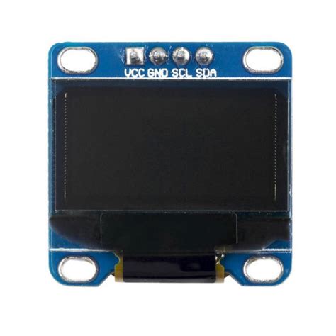 oled дисплей 0 96 i2c 128x64 синий купить по цене 212 грн в Киеве и Украине vseplus 411581