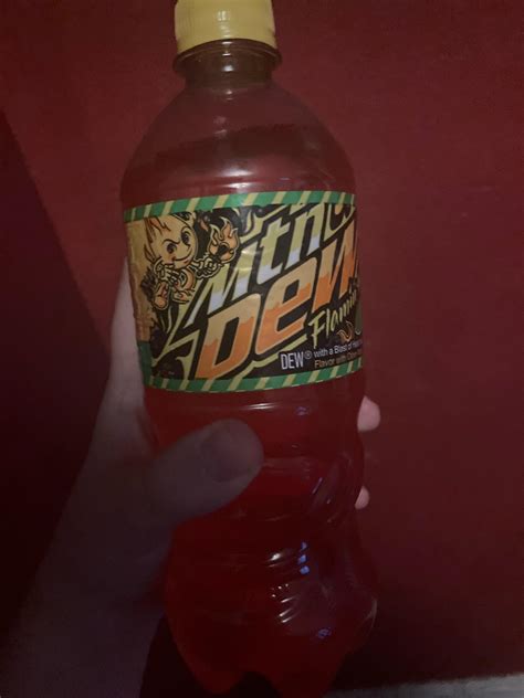 Mountain Dew Flamin Hot Rmountaindew