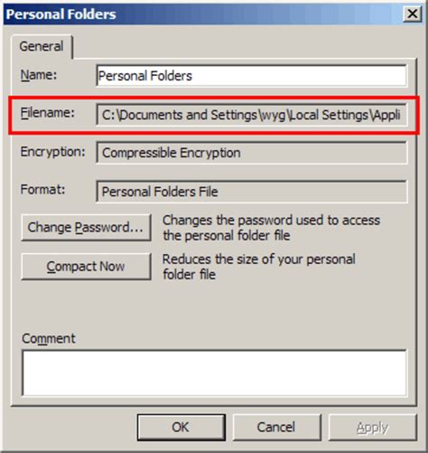 Backing Up Microsoft Outlook PST Files Jaytag Computer