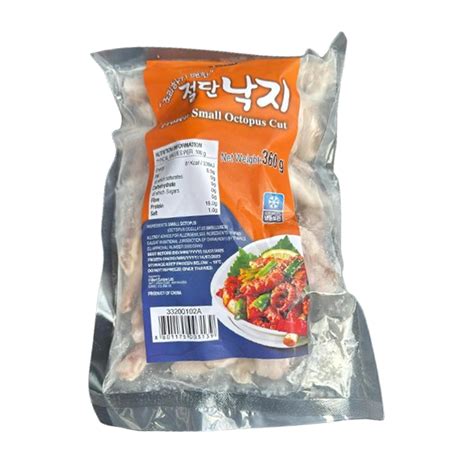 Choripdong Cut Octopus 360g Oceanic Supermarket