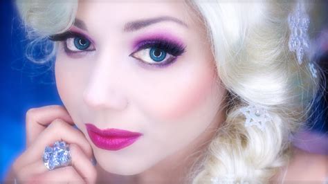 Elsa Makeup Tutorial Look Alike