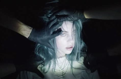 Billie Eilish Creepy Wallpapers Wallpaper Cave