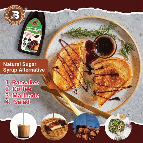Brew Lab Dates Syrup 400 G 100 Pure Dates Syrup No Added Sugar And
