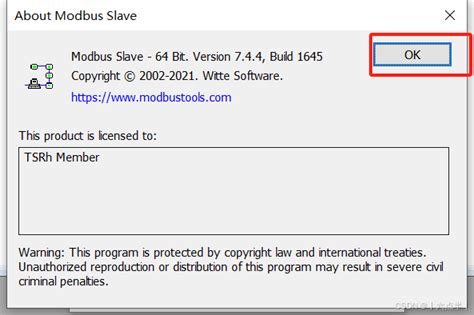 Modbus Slave 软件安装modbus Slave安装教程 Csdn博客
