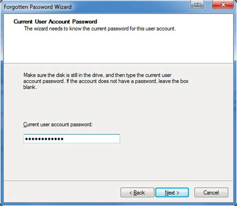Create Windows Password Reset Disk On Windows With Usb