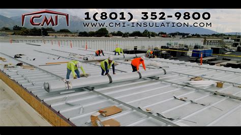 How To Install Metal Roofing Sheeting Faster With The Cmi Skyrail