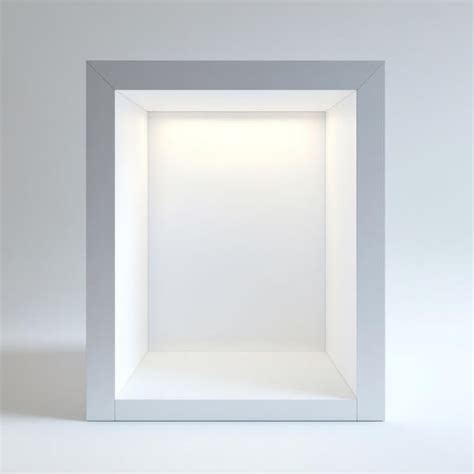 Download Minimalist White Display Box Mockups Online Creative Fabrica