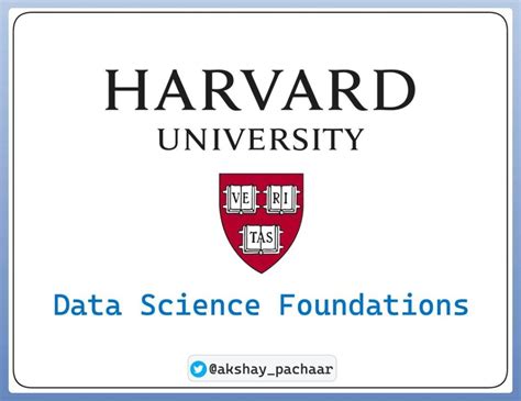 Harvard University Các Khóa Học Miễn Phí Data Science And Machine