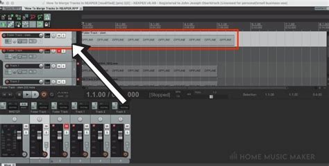 How To Merge Tracks In REAPER Step By Step Guide