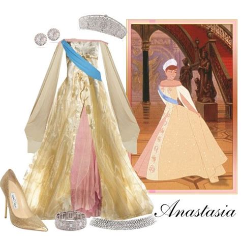 Princess Anastasia Wedding Dress