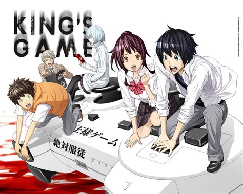 Ousama Game The Animation Wallpapers Wallpaper Cave
