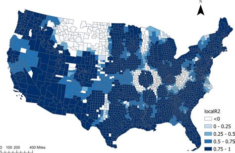 Geographical And Temporal Weighted Regression Examining Spatial