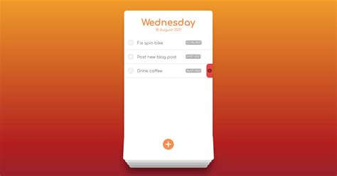 my first vanilla javascript project making a simple to do app