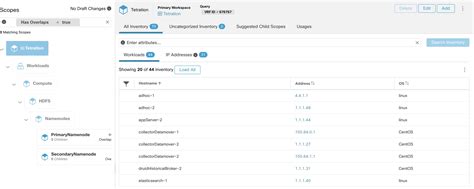 Cisco Secure Workload User Guide Inventory Support Cisco
