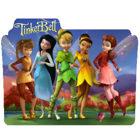 Tinker Bell And Friend Folder Icon By Gilang Hikari On Deviantart