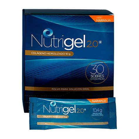 Colágeno En Polvo Nutrigel 20 30un Inkafarma