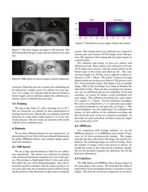 appearance based 3d gaze estimation with personal calibration deepai