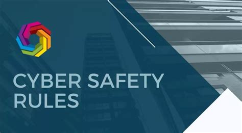 Cyber Safety Rules Keepnet