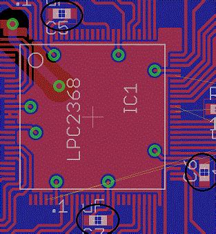 Microcontroller PCB Layout Questions For MCU Breakout Board Electrical Engineering Stack