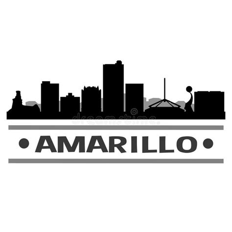 Amarillo Texas Ilustrações Vetores E Clipart De Stock 268 Stock